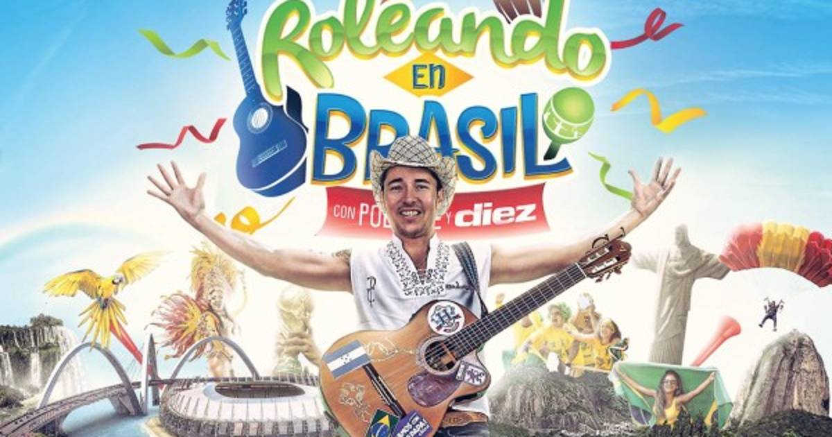 ESTRENO: Roleando con Polache y DIEZ en Brasil