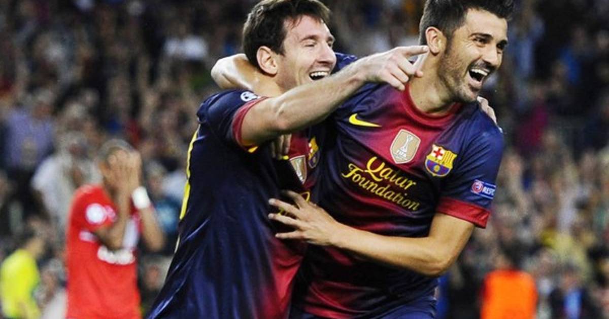 David Villa: 'Lo digo desde hace tiempo, el mejor jugador del mundo es ...