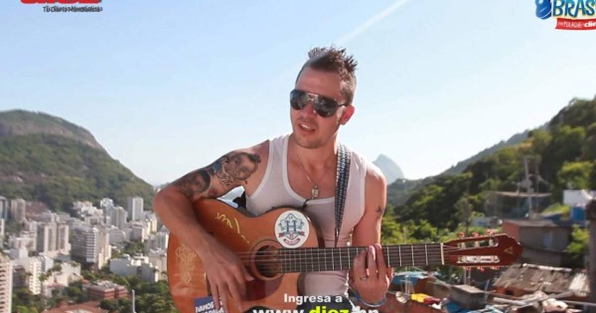 Polache y su recorrido por las favelas en Brasil