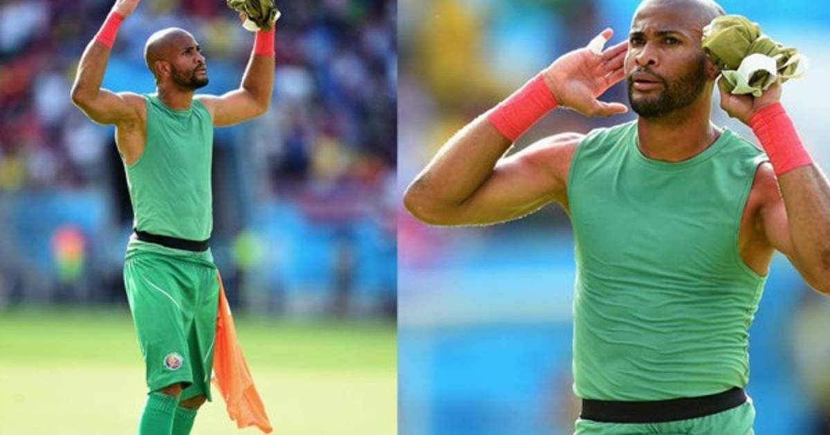 Patrick Pemberton ante su gran oportunidad en Costa Rica