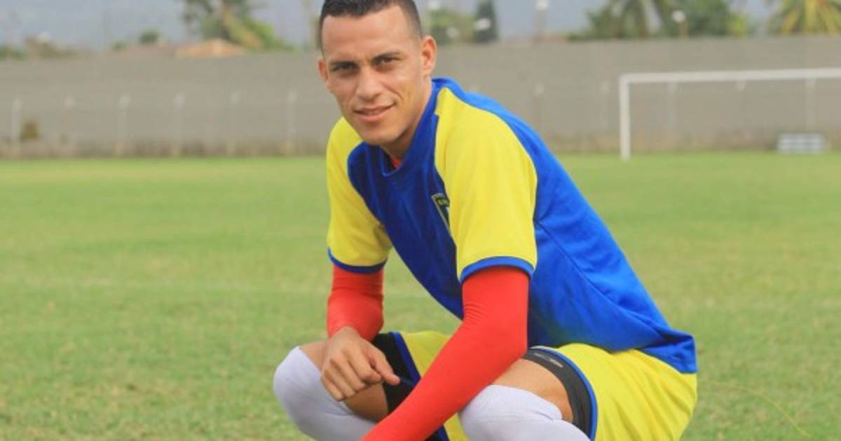 Ángel Tejeda quiere superar la marca del Choco Lozano
