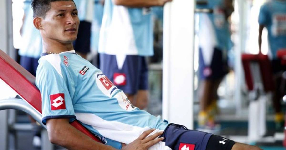 Edder Delgado dejaría el Real España para irse a Japón