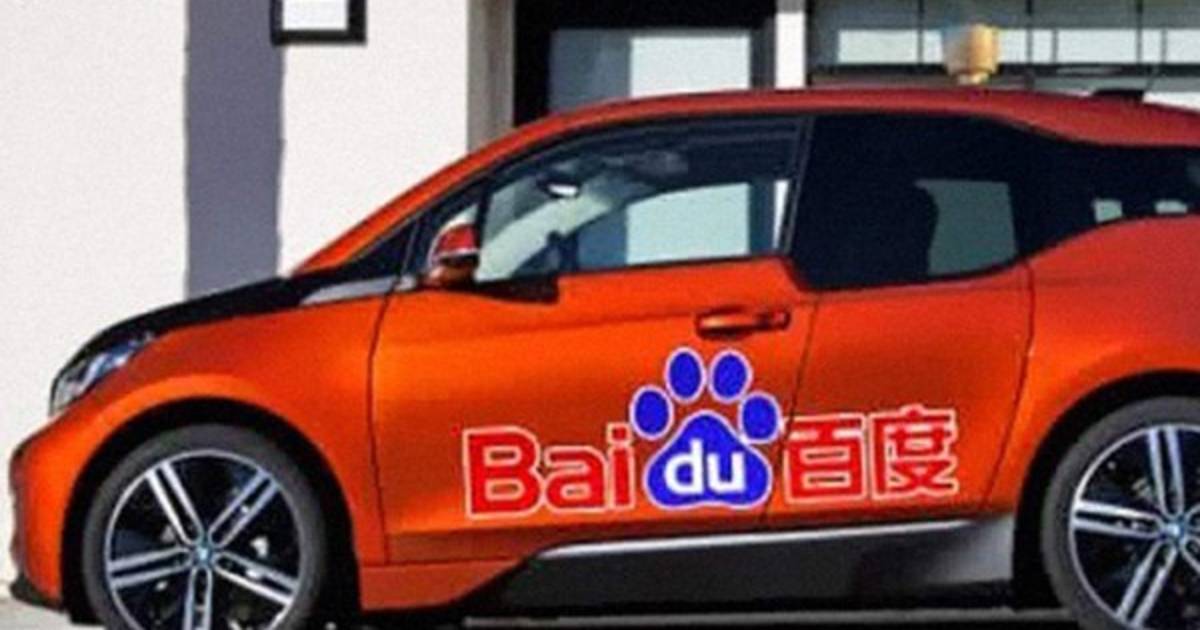 Baidu también creará su carro autónomo