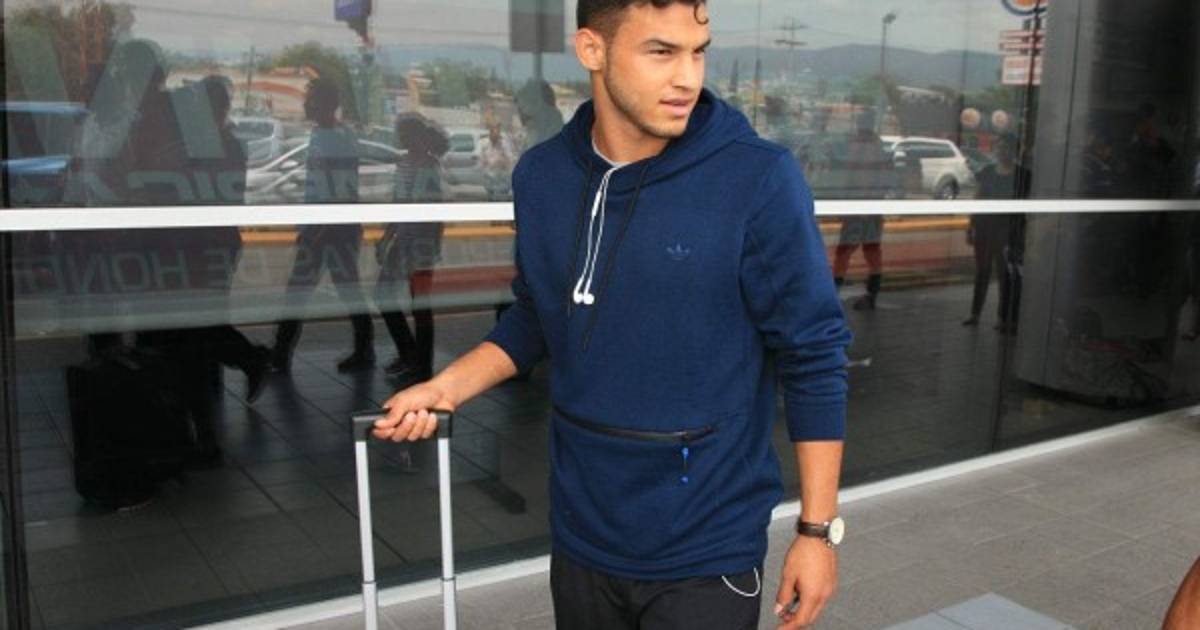 Darwin Espinal: 'Ya estoy bien de la lesión'.