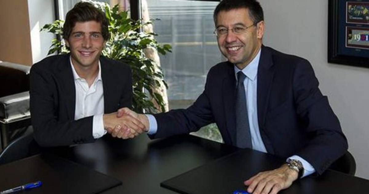 Sergi Roberto firma la renovación de contrato con el Barcelona hasta el ...