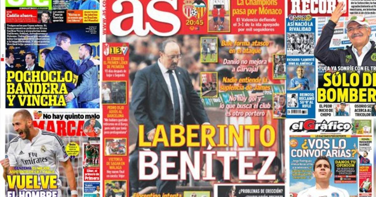 MARTES: Las portadas de los principales periódicos del mundo