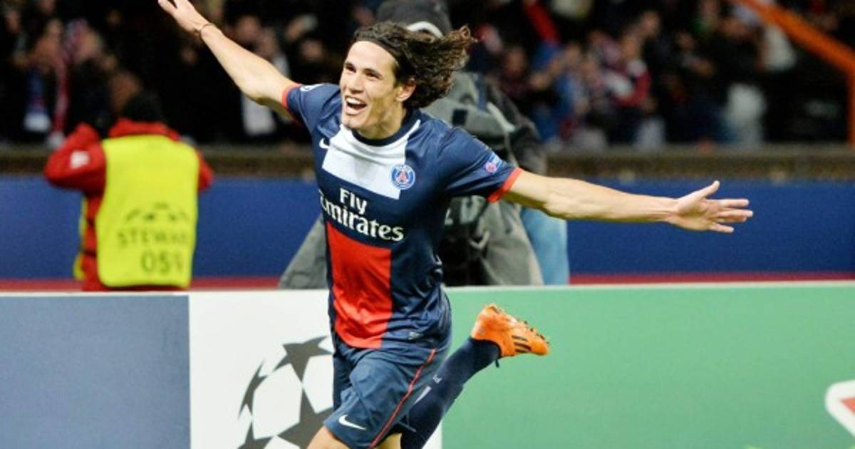 Colocan a Cavani como fichaje del Arsenal