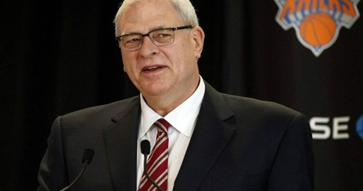 Phil Jackson: 'Vamos a ser un equipo de playoffs'