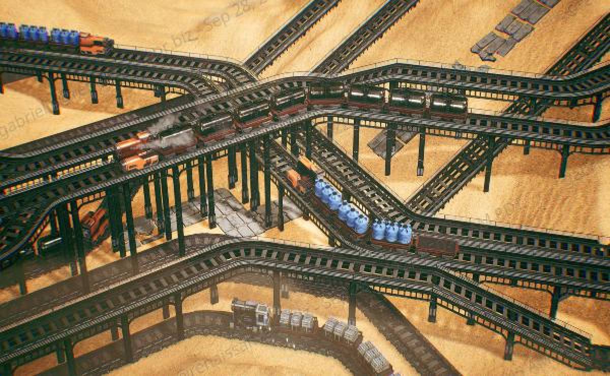 [Reseña] Railgrade: ¡todos a bordo!, el simulador de gestión ferroviaria se complementa con ...