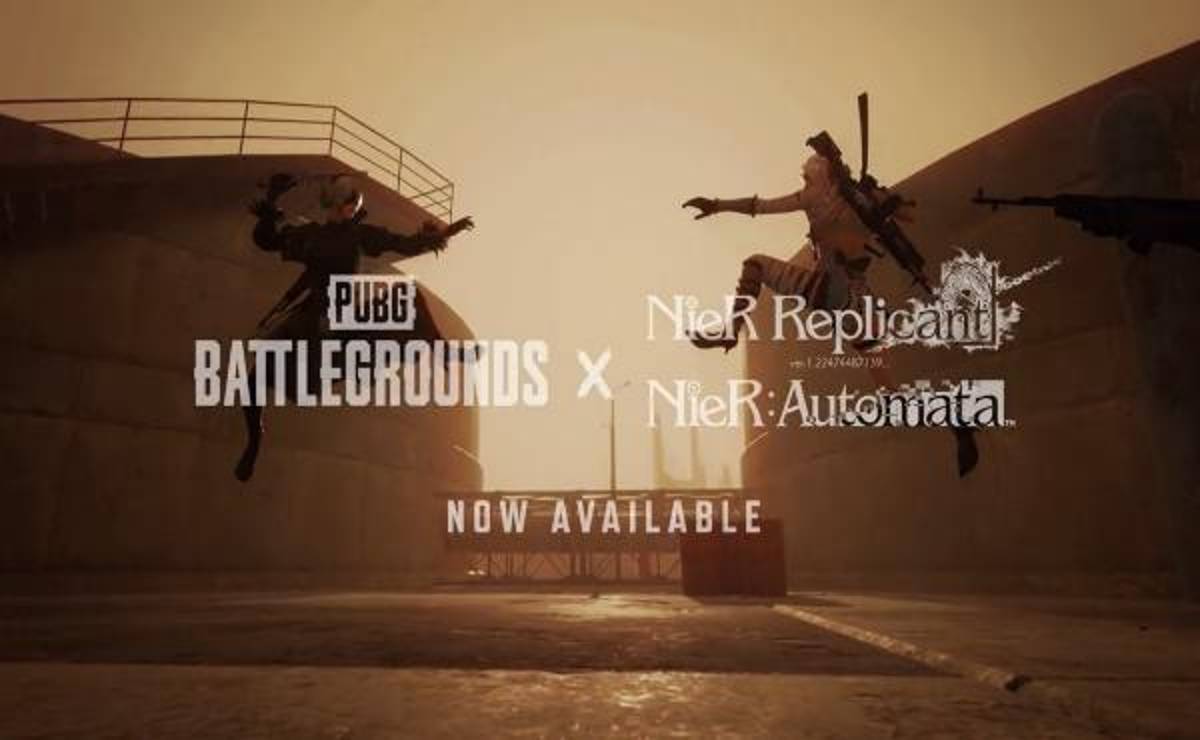 Ya están disponibles las skins de NieR Automata en PUBG, como parte de ...