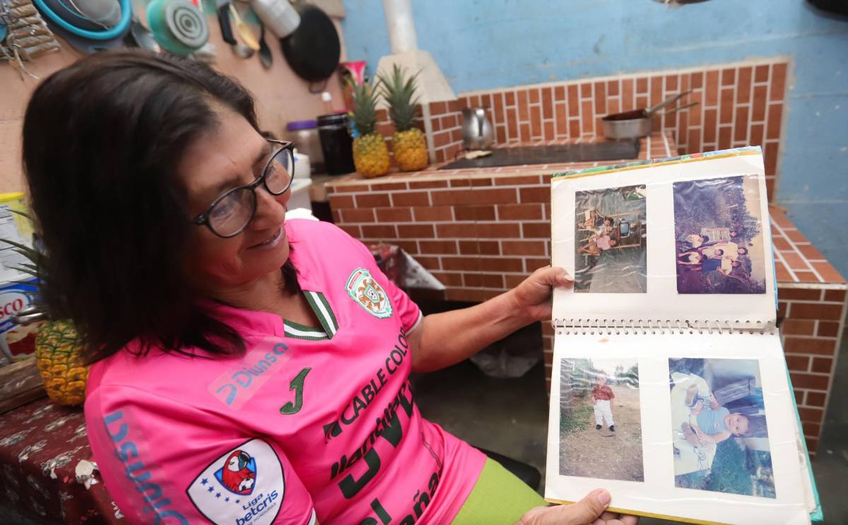 Lo parió sobre un nailon: Doña ‘Anita’, la madre del ‘Chelito’ Martínez ...