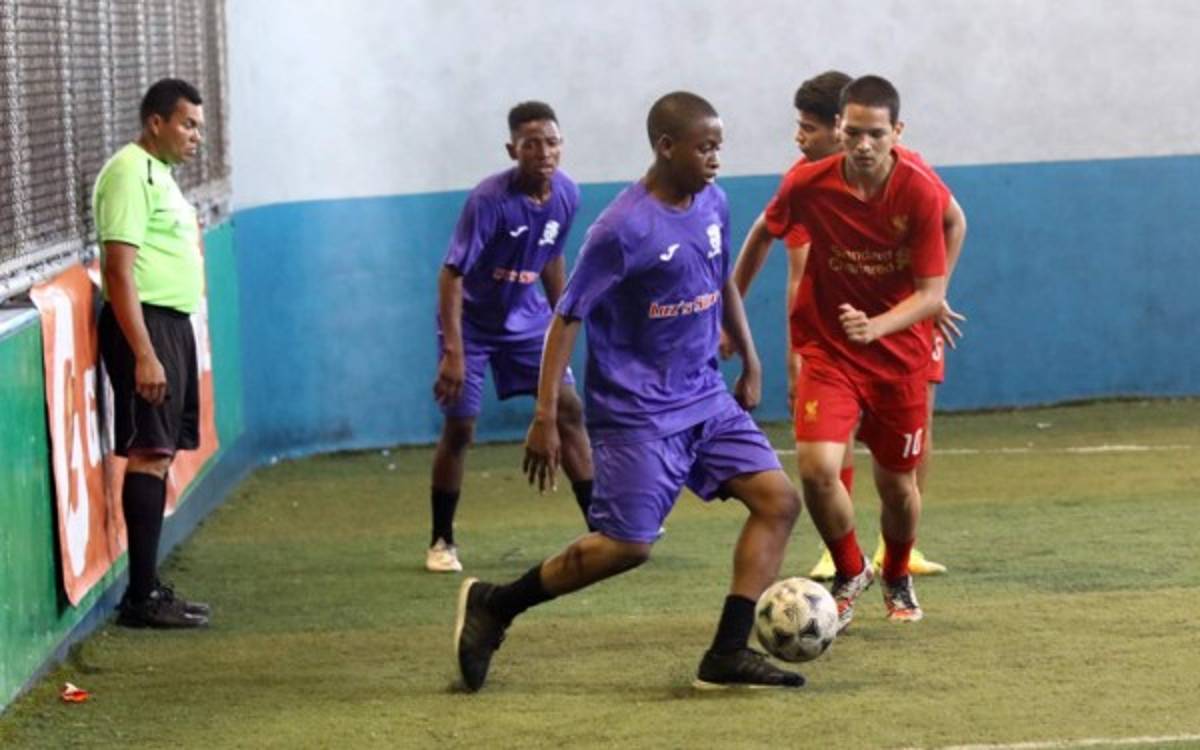 Las imágenes que dejó el día seis de la Copa Gatorade 5v5