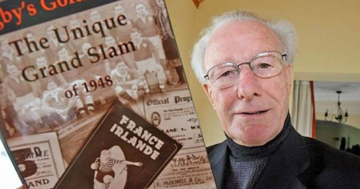 Fallece Jack Kyle, leyenda del rugby