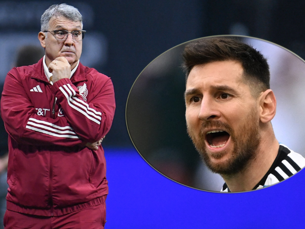 Tajante: la respuesta del ‘Tata’ Martino cuando le preguntan que dejaría fuera del Mundial a ...