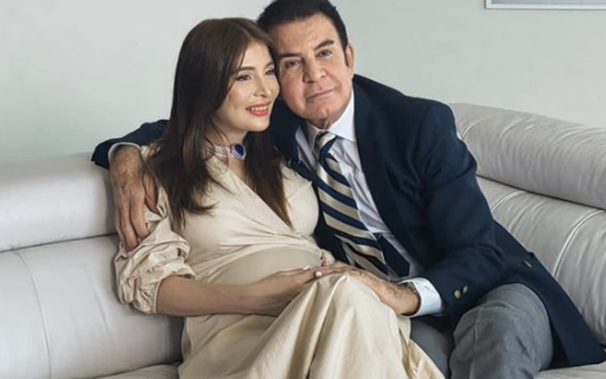 Salvador Nasralla Wife : Iroshka Elvir revela por qué se enamoró de ...