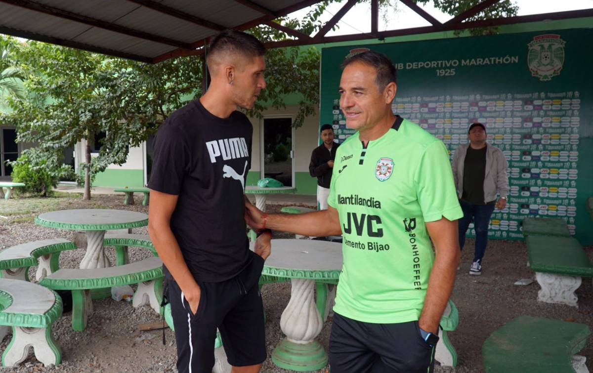 ‘Tota’ Medina, DT de Marathón, se sincera tras la polémica ante Olimpia ...