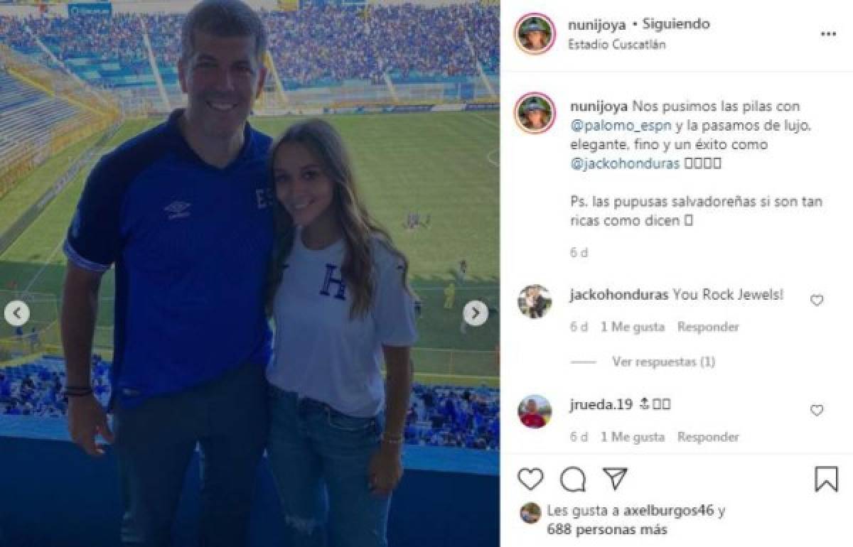 Nuni Joya, futbolista, aficionada del Olimpia, tiktoker y comentarista ...