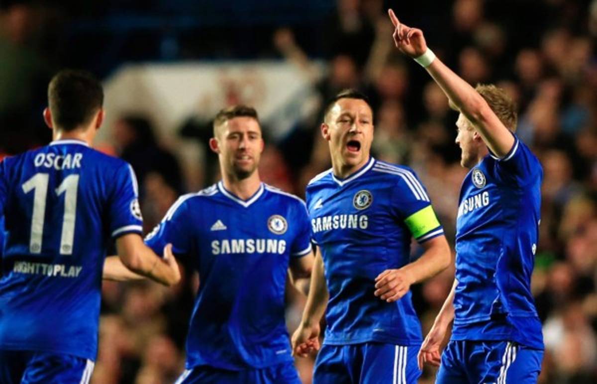 Chelsea ganÃ³ 2-0 a PSG y clasificÃ³ a semifinal de la Champions League