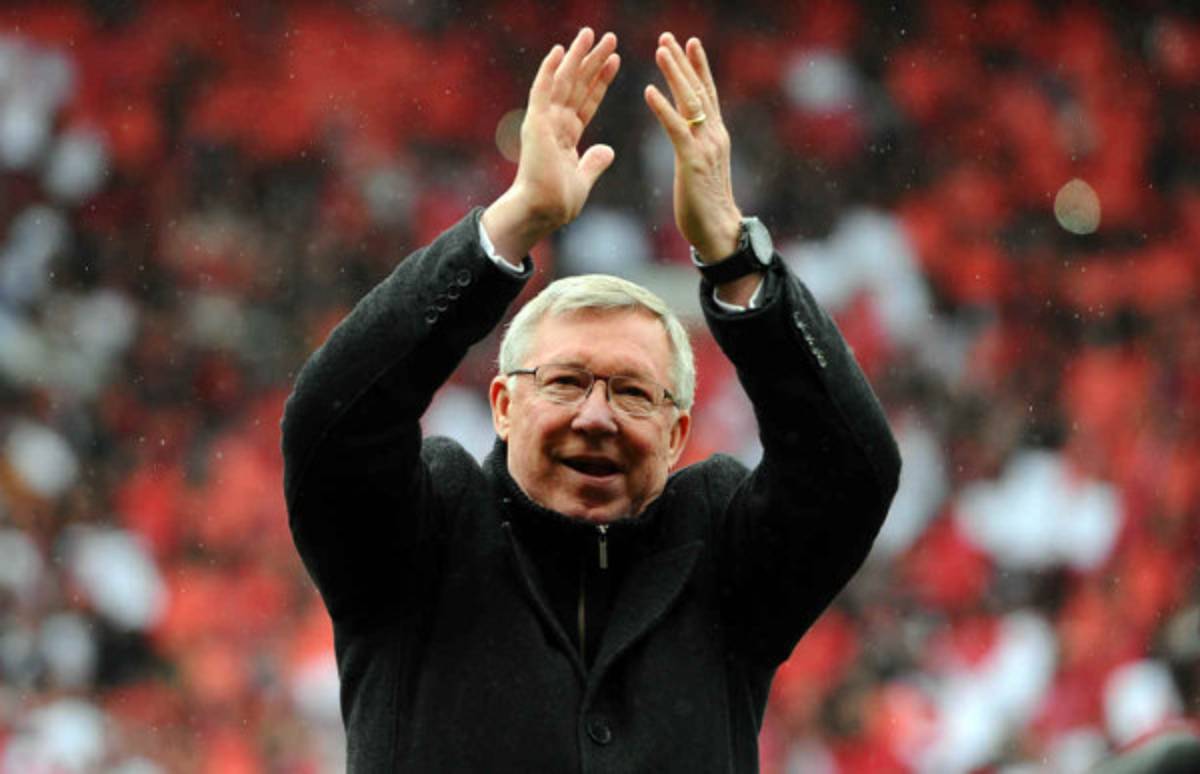Alex Ferguson y su histÃ³rica despedida del Manchester United.