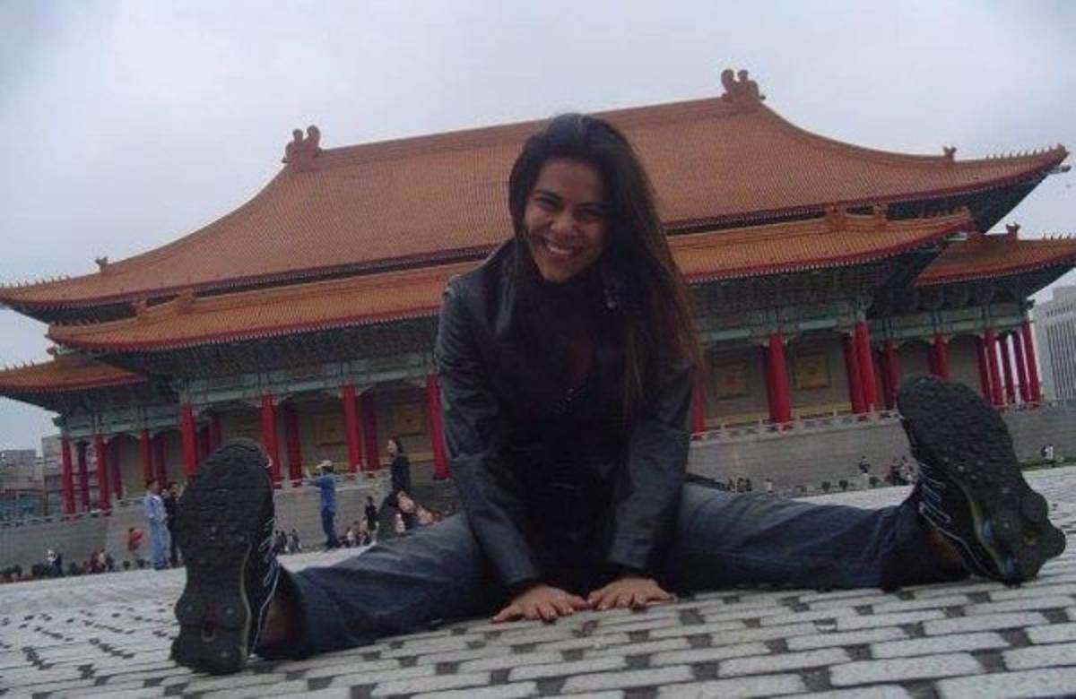 El increíble antes y después de Izza Medina, la catracha que brilló en ...