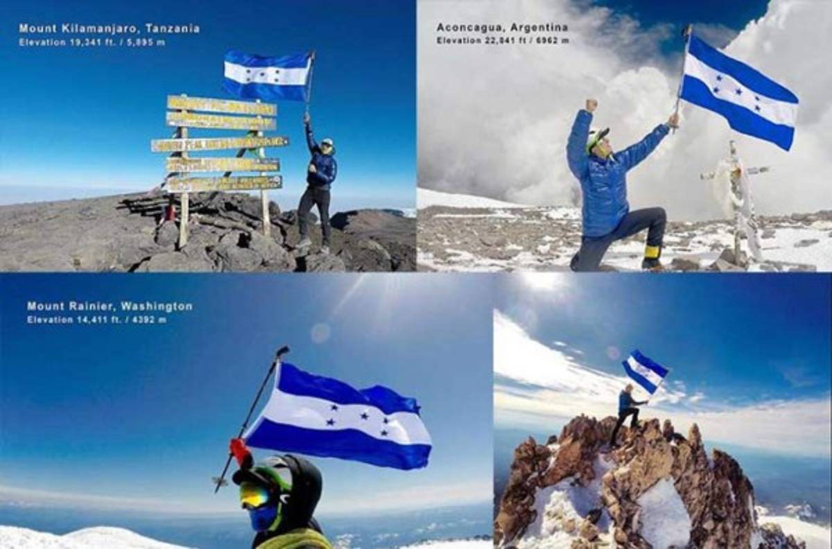 Ronald Quintero, el hondureño que quiere hacer historia en subir al ...