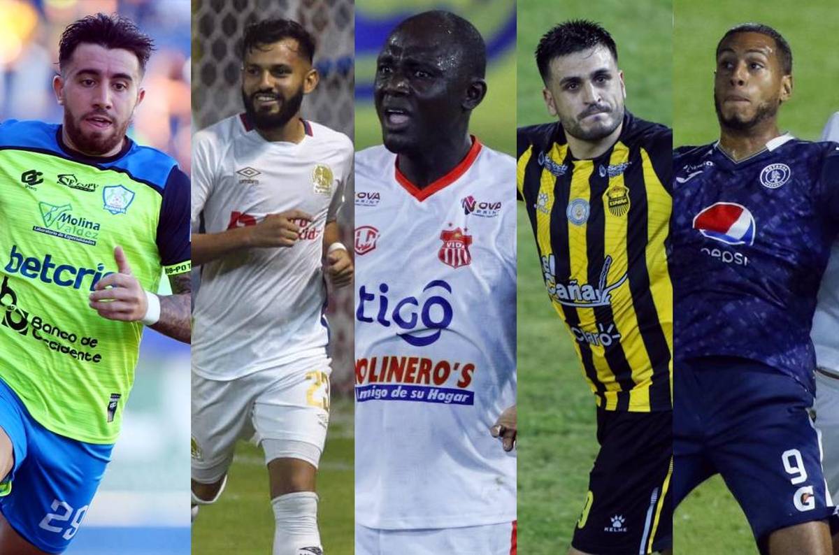 Liga Nacional de Honduras confirma hora y sedes de los partidos de la jornada 17° del Apertura-2022