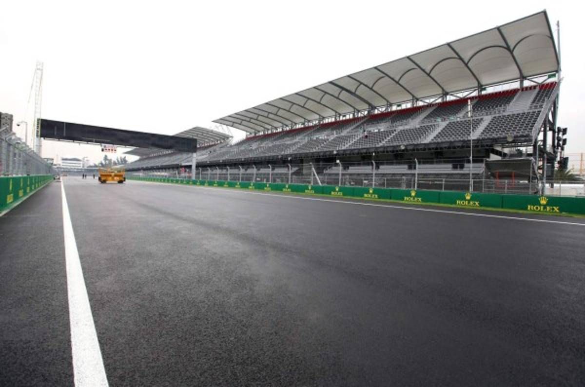 FOTOS: ¡Espectacular! el autódromo de México que recibe la Fórmula Uno
