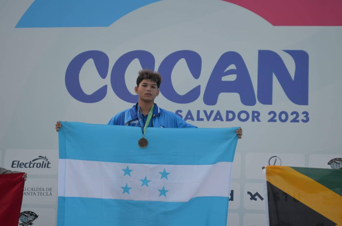 Con récord incluido: Honduras queda en el podio en el CCCAN entre los ...