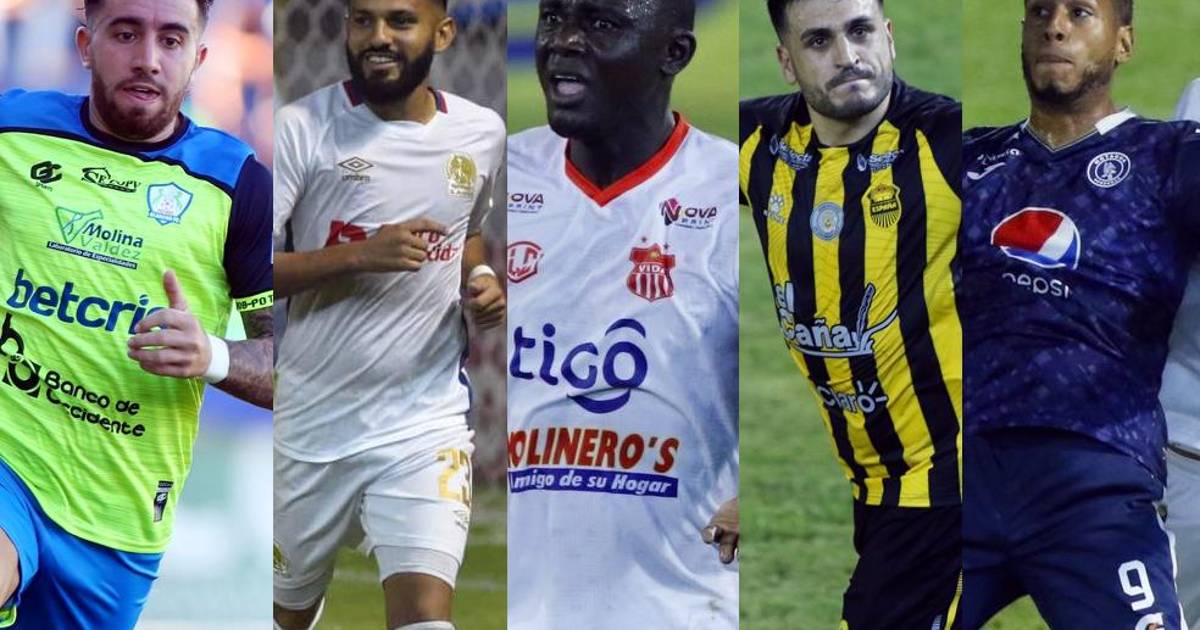 Liga Nacional de Honduras confirma hora y sedes de los partidos de la jornada 17° del Apertura-2022