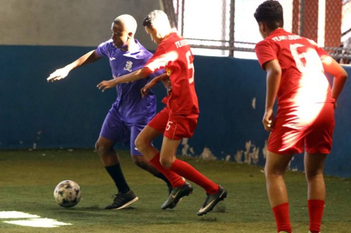 Las imágenes que dejó el día seis de la Copa Gatorade 5v5