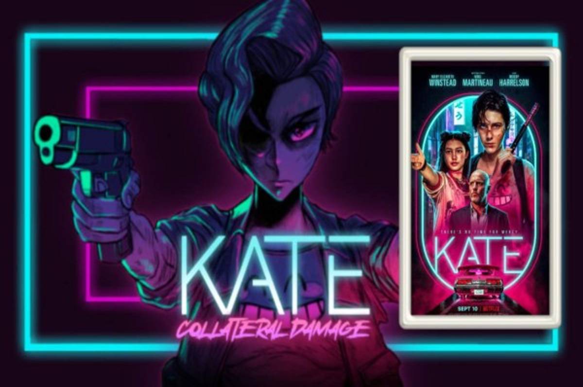 Netflix: ‘Kate’ tendrá su propio videojuego, hecho en Brasil