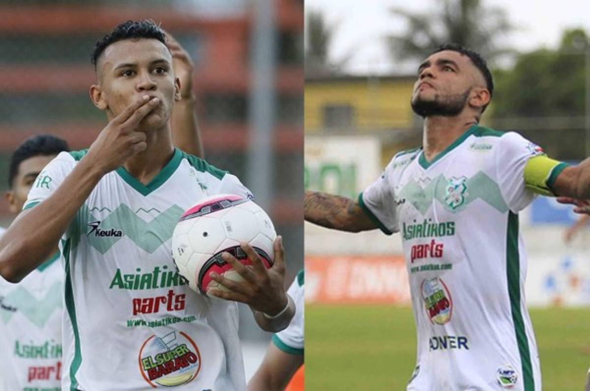 Kervin Arriaga y Alexander Aguilar no viajaron con Platense a Nueva Orleans