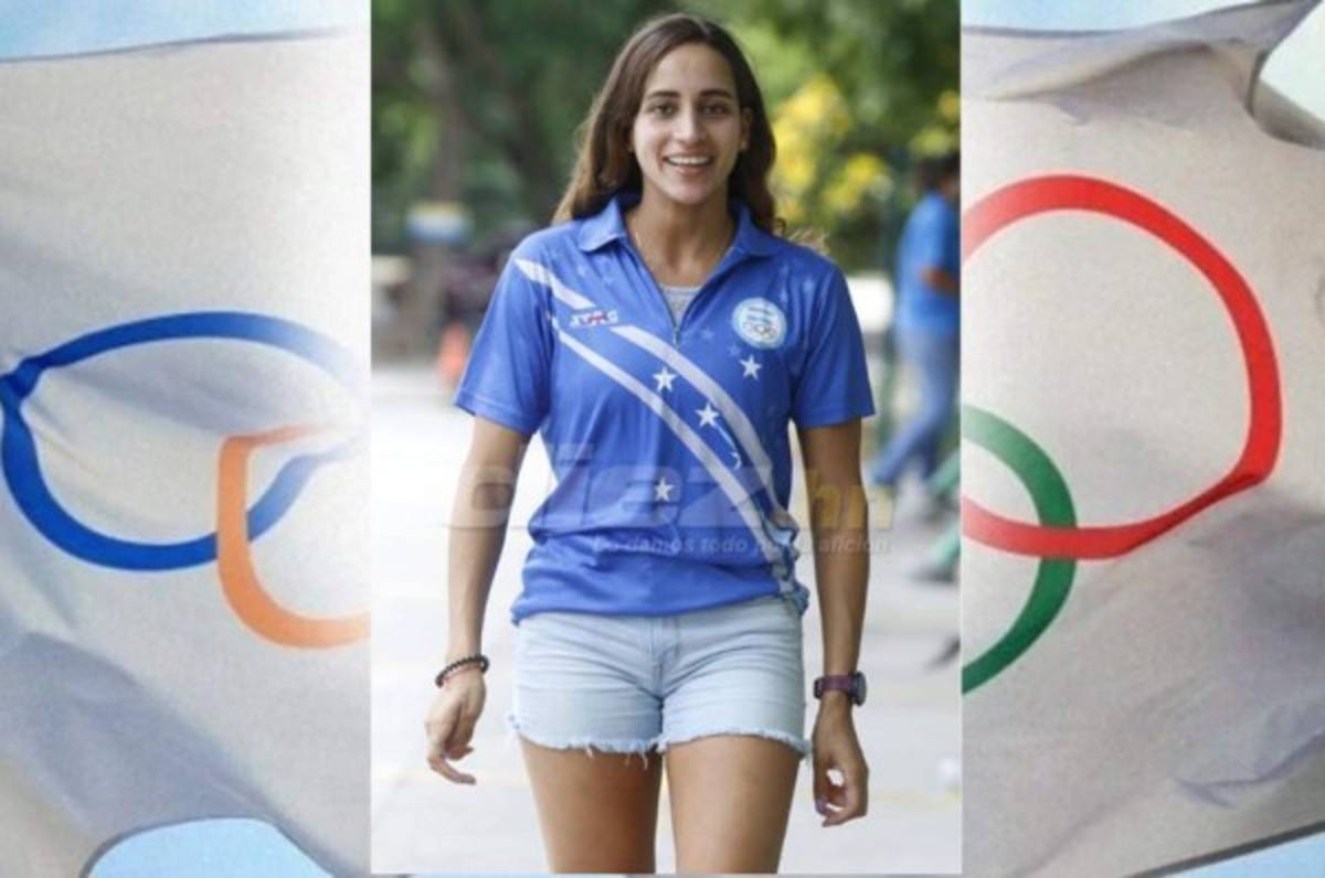 ¡10 días aislada! El calvario que vivió la nadadora hondureña Julimar ...