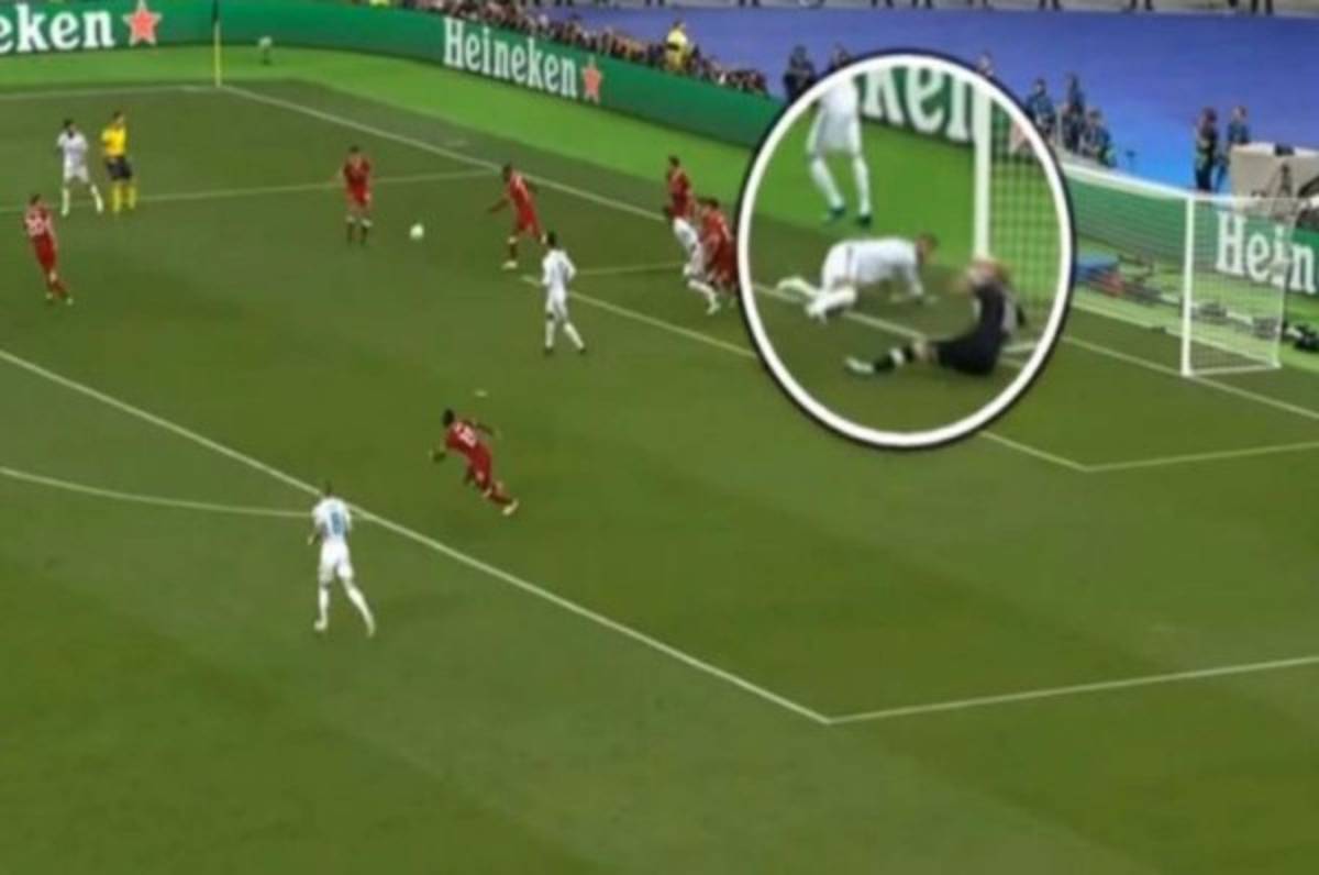 VIDEO: Karius, la otra víctima de Sergio Ramos en la final de la Champions