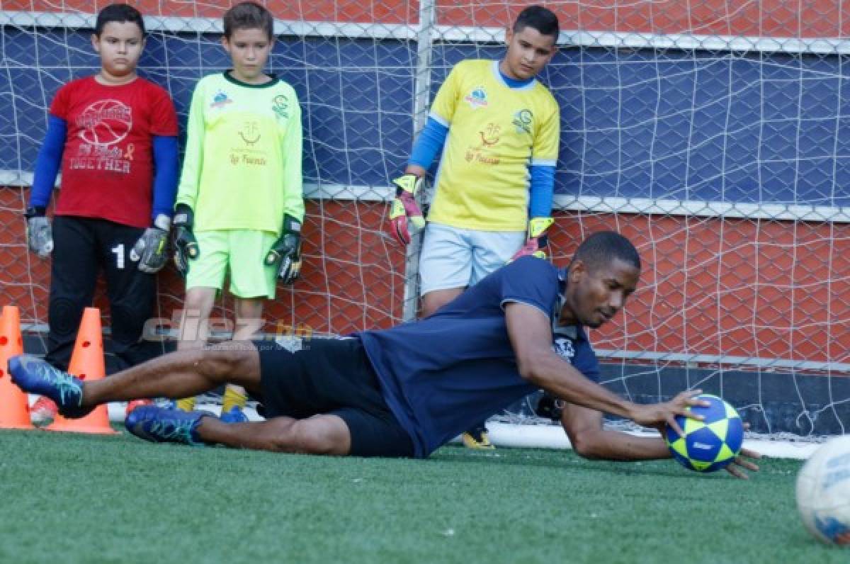 La triste y conmovedora historia que Allan Lalín escondió como futbolista