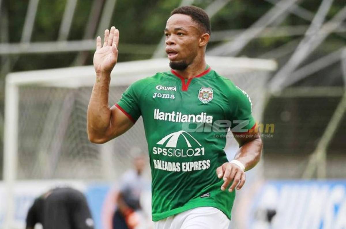 Marathón derrotó al Juticalpa en un partido con un festival de goles