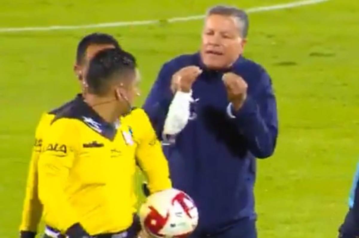 En Chivas explotaron contra el árbitro por el penal a favor del Cruz ...