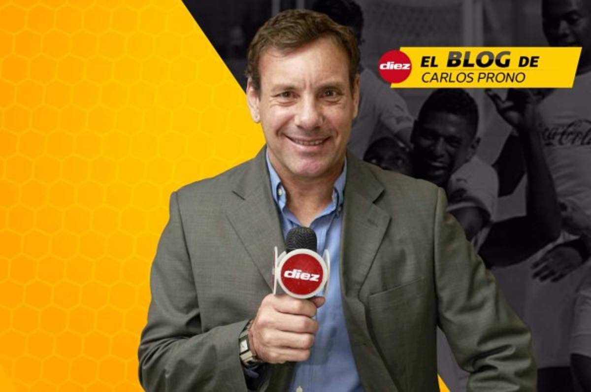 Carlos Prono pide que Olimpia y Real España no pongan excusas y brinden ...