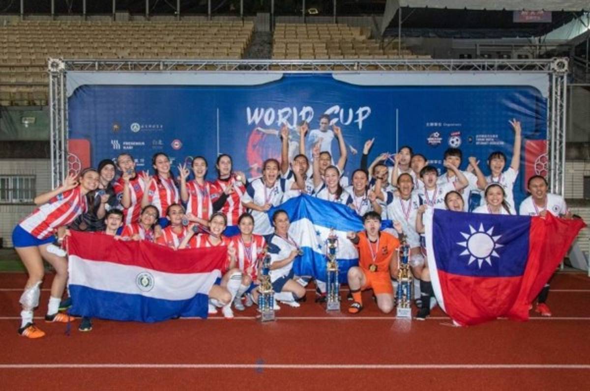 Fútbol femenino: Honduras se coronó campeón en Copa Mundial Taiwán 2021