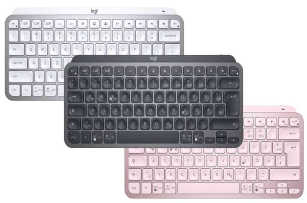 Logitech presenta su nuevo teclado inalámbrico: MX Keys Mini, muy ...