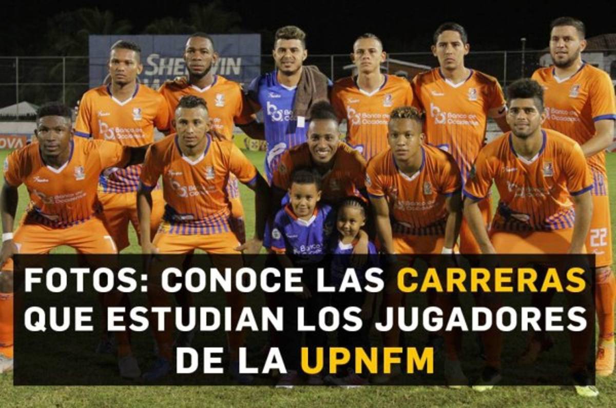Lobos de la UPNFM, un proyecto futbolístico y académico de éxito