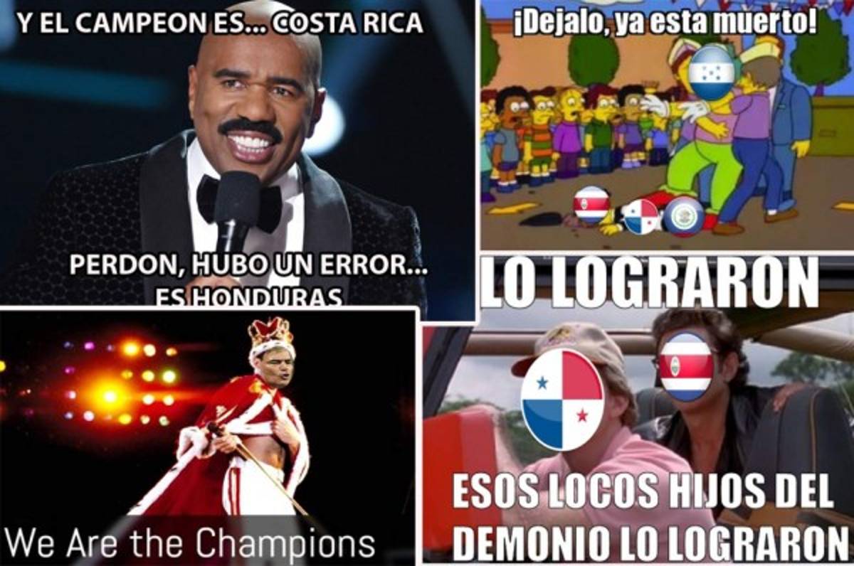 ¡Honduras es el rey de Centroamérica y los memes lo saben!