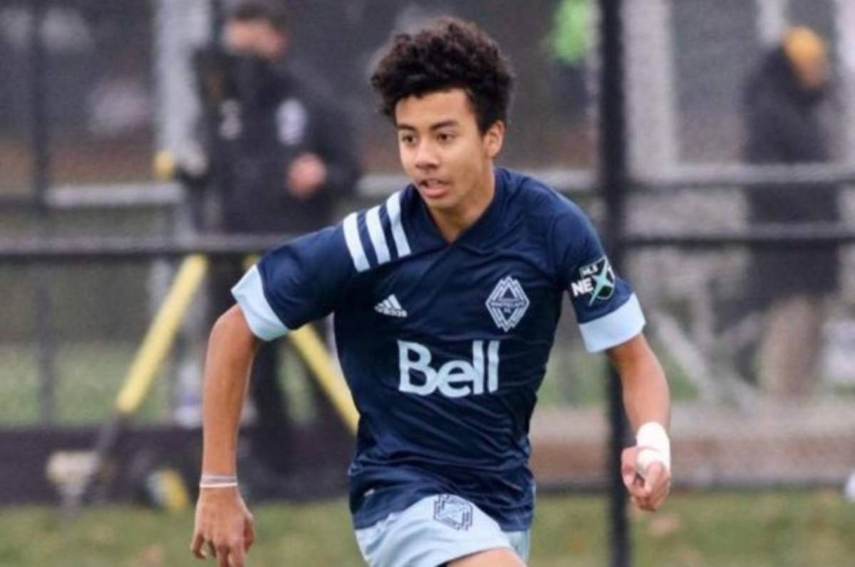 Edwin Espinal, el canadiense que destaca en el Whitecaps y sueña con ...