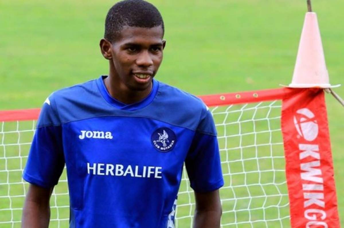 La durísima historia de vida de Alex Güity, el portero que debutó con ...