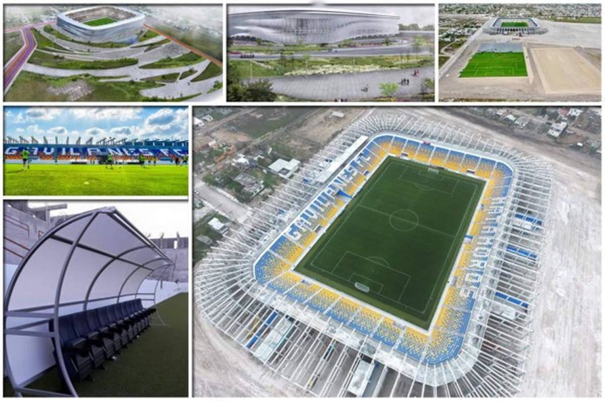 El monumental estadio que está construyendo club de Tercera División en ...