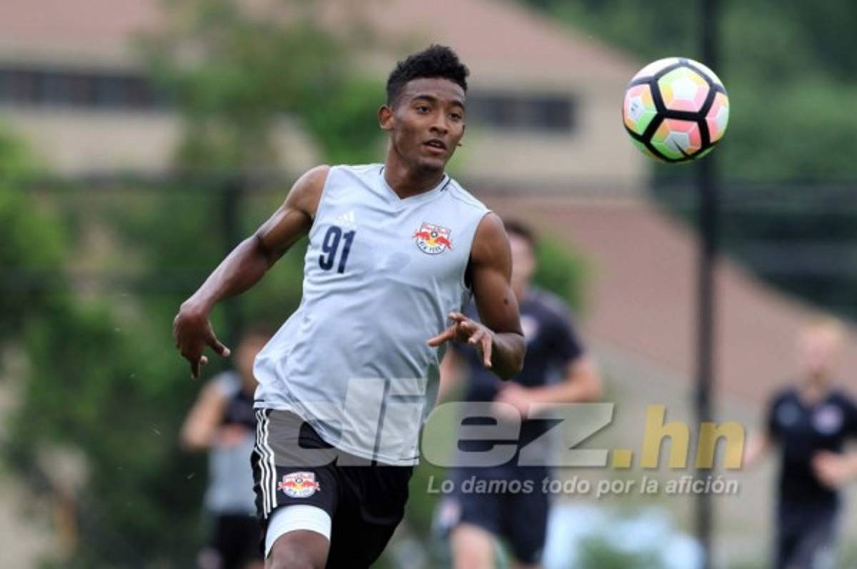 Douglas Martínez: Un gol le ayudó para llegar al New York Red Bulls