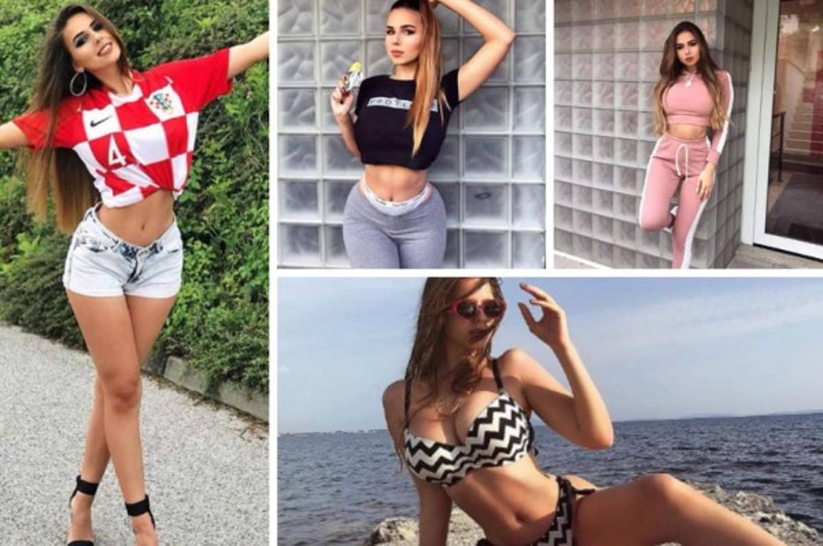 ¡Una muñequita! Conoce a Ines Nikic, la sexy modelo croata que tiene 'loco' a estrella en la NBA