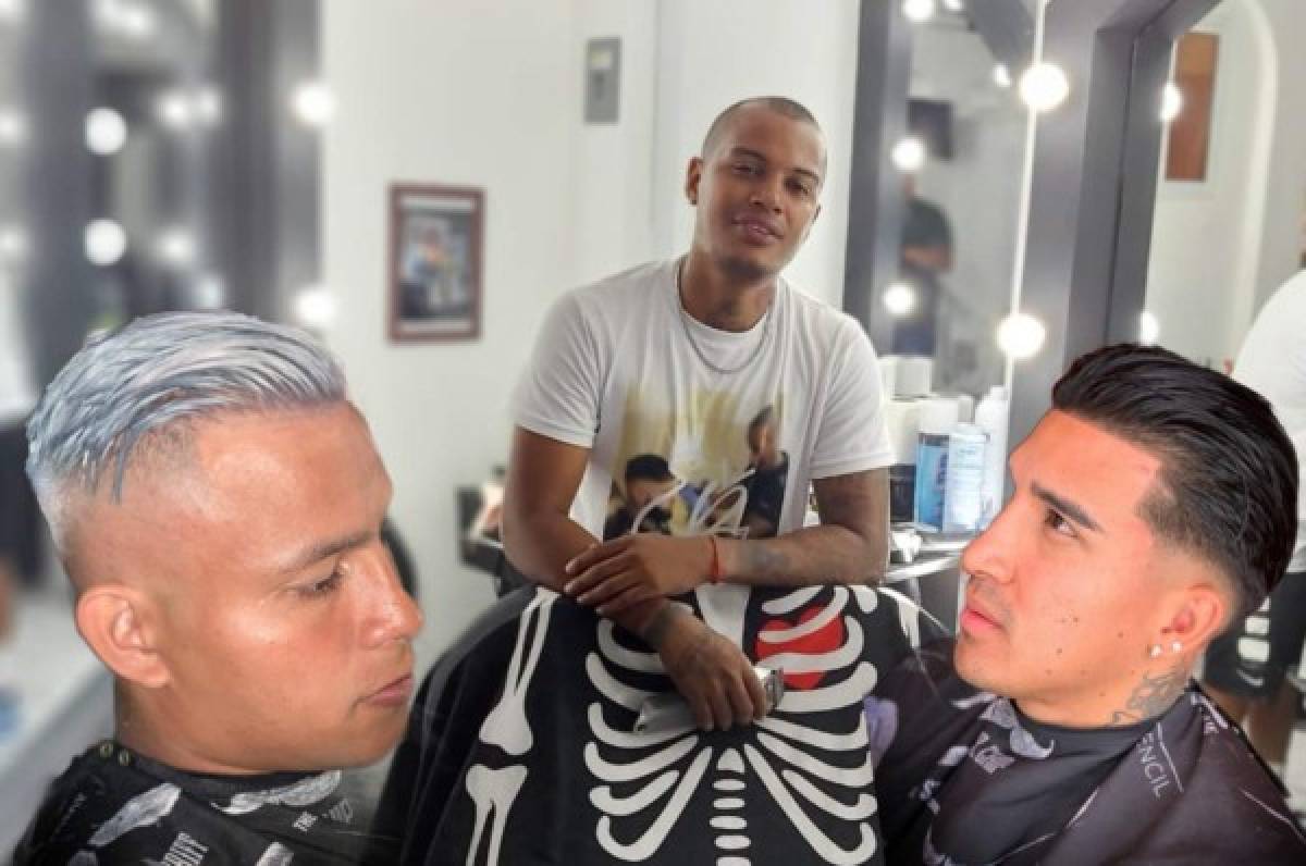 Mario Núñez, el barbero que pule las cabelleras de los futbolistas de ...