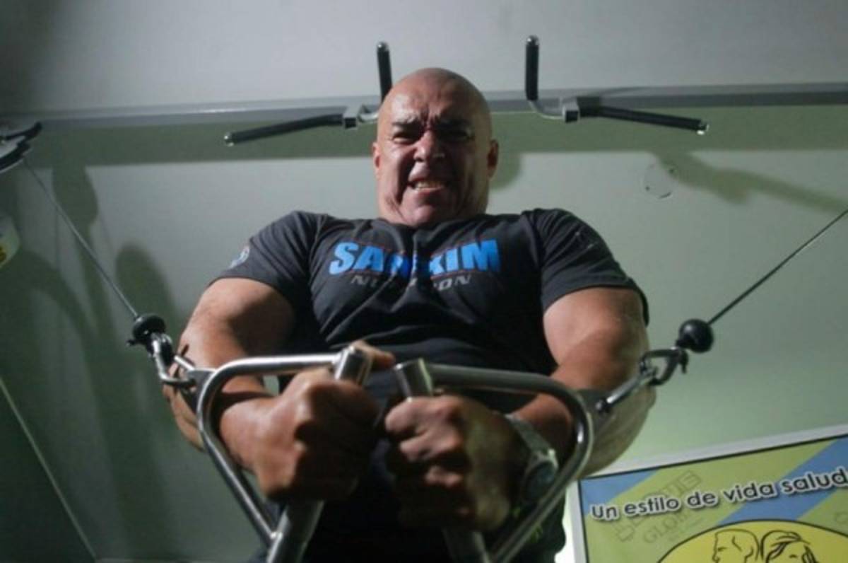 Pepe Selem, hombre más fuerte de Latinoamérica arriba a Honduras