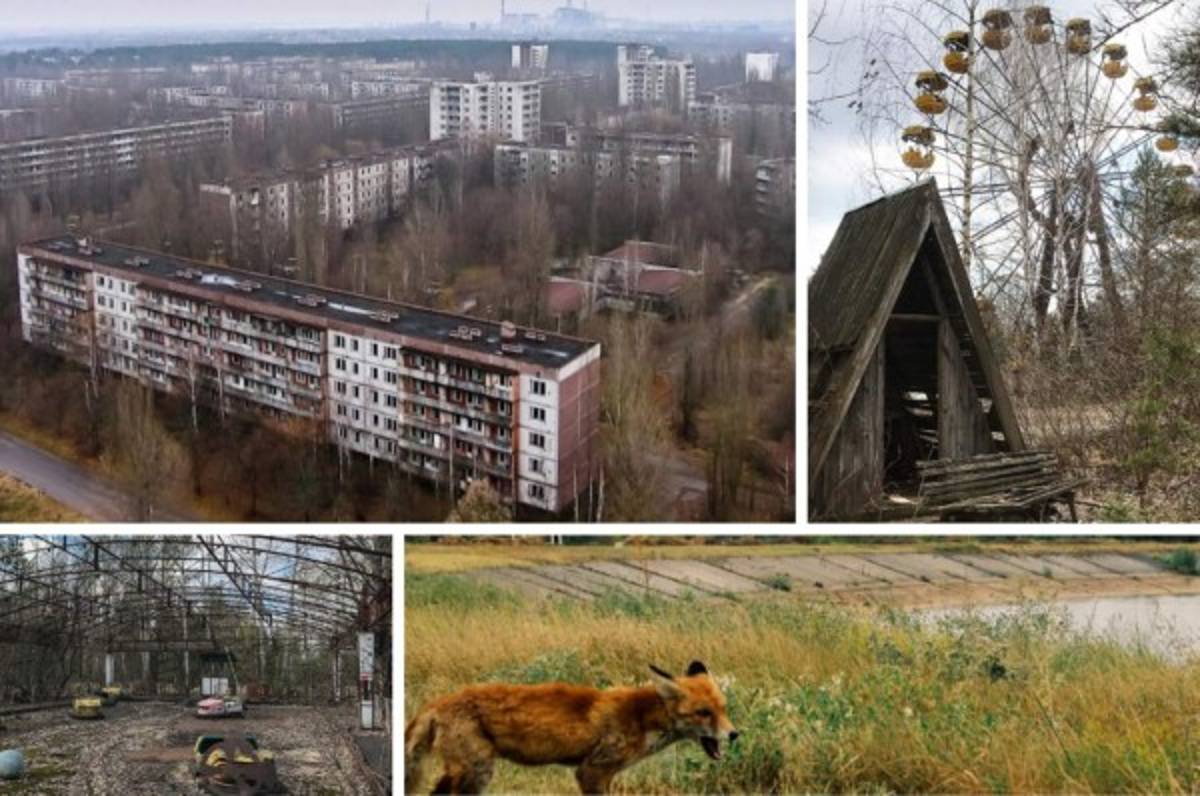 Así luce Chernobyl en la actualidad tras el desastre nuclear en 1986